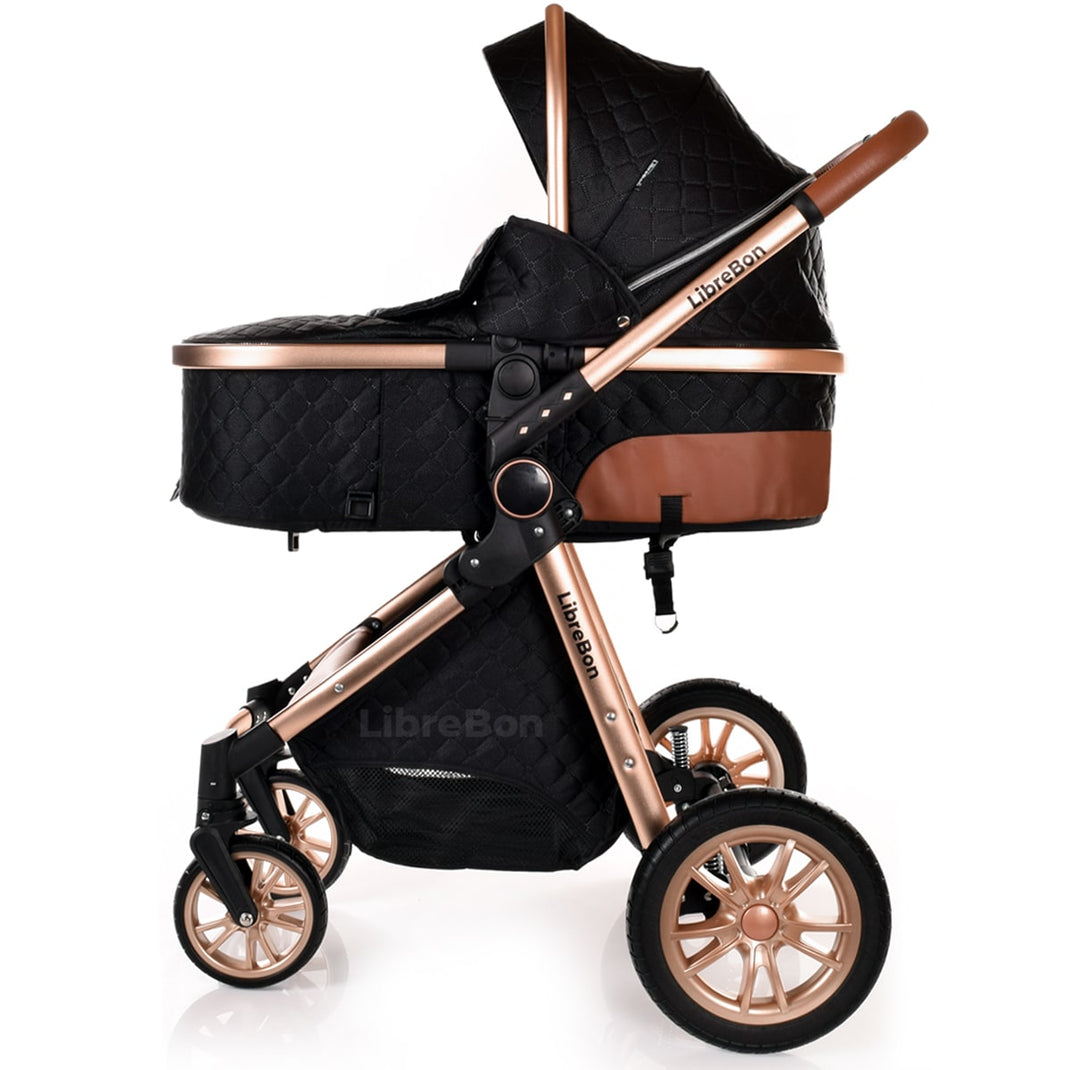 Baby Pram Buggy Travel System With Car Seat Beige – Librebon Limited